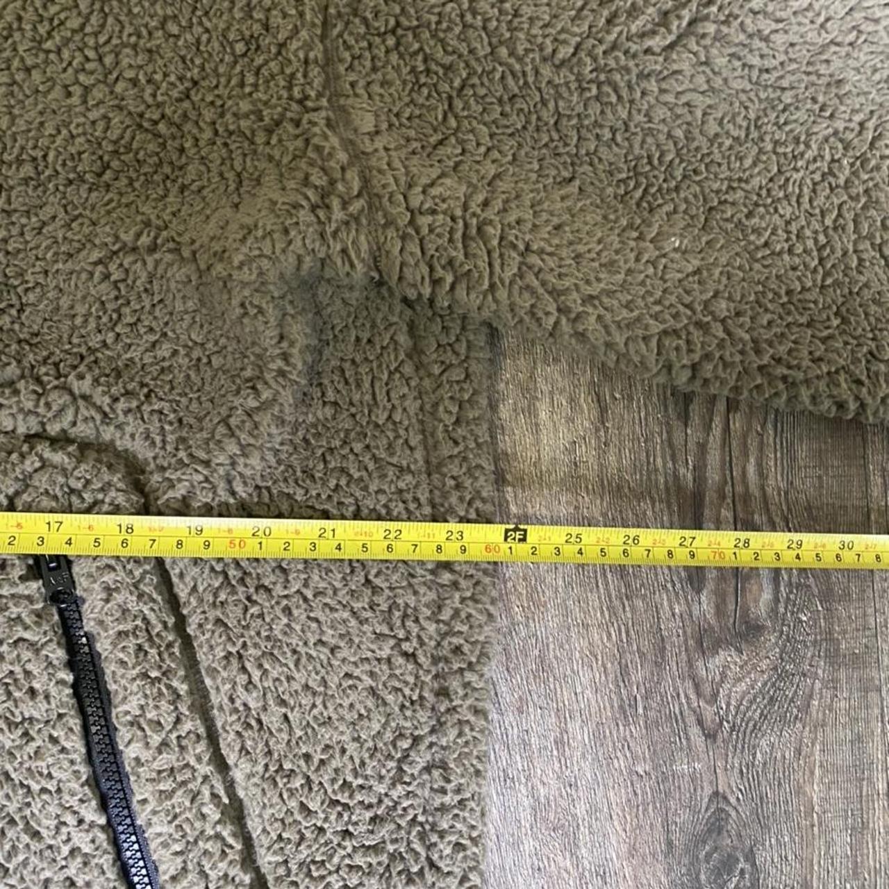 Abercrombie & Fitch Zip-up Fleece Size XL Super... - Depop