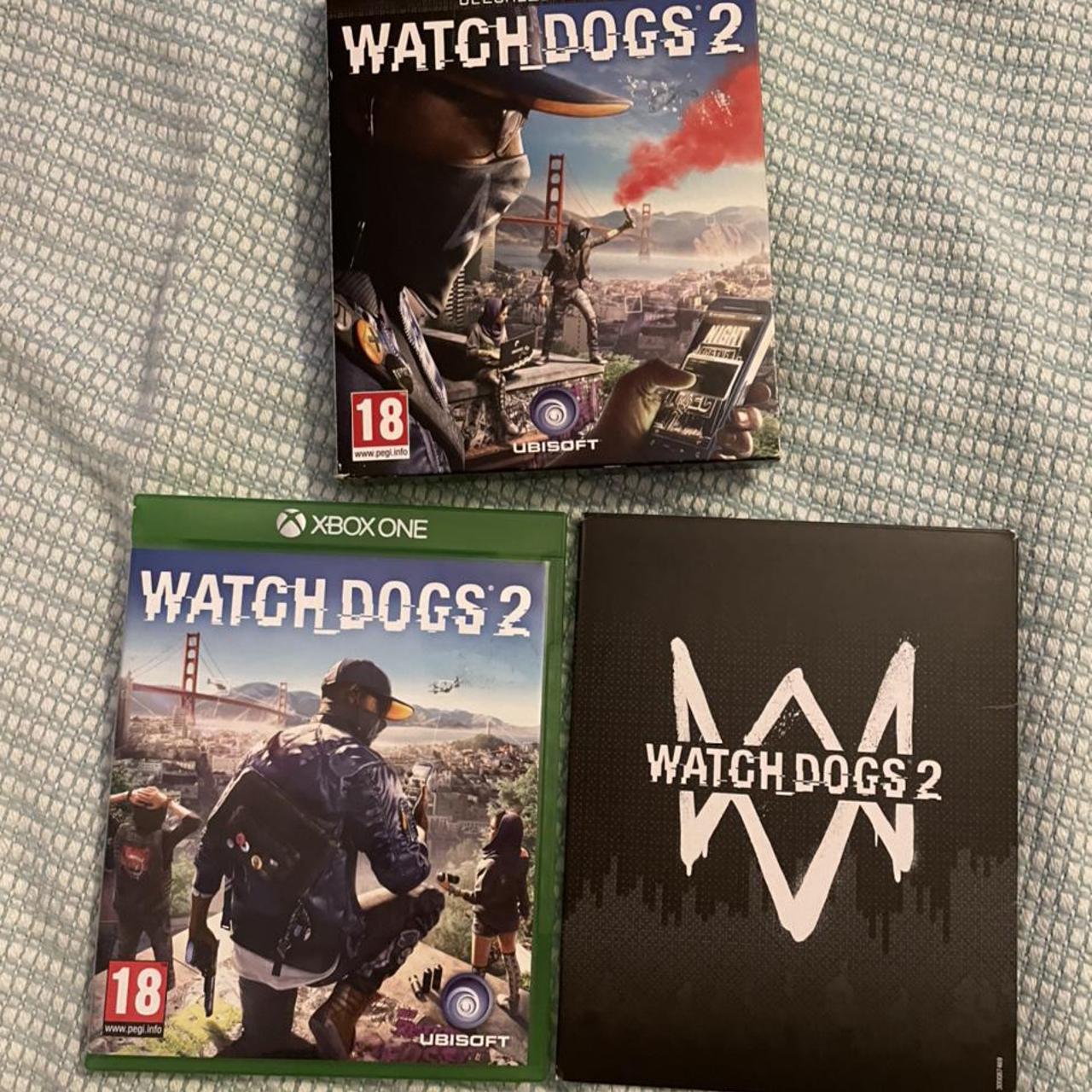 Watch dogs 2 - Deluxe Edition Xbox one - Depop
