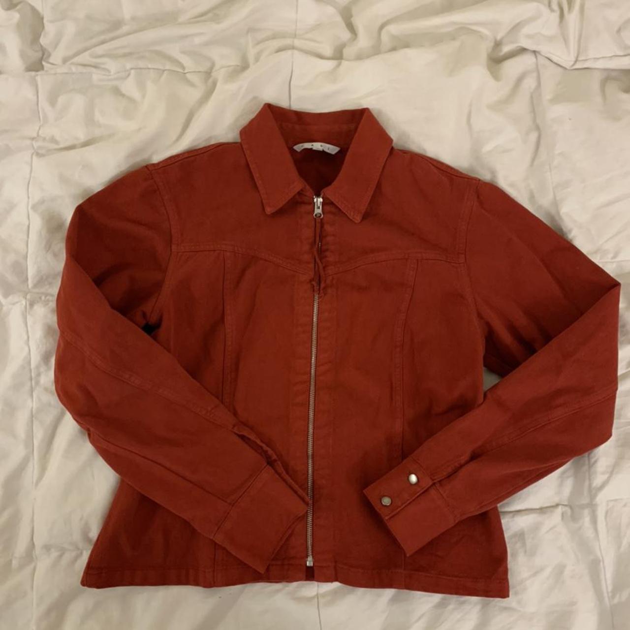 Women's Red Jacket | Depop