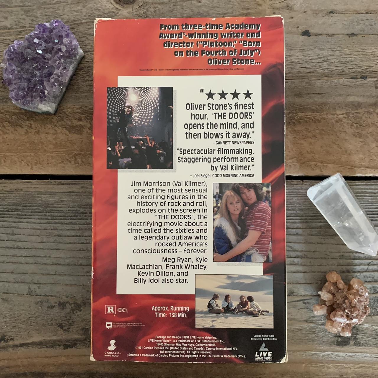 The Doors — 1991 — VHS video tape 📼 starring Val... - Depop