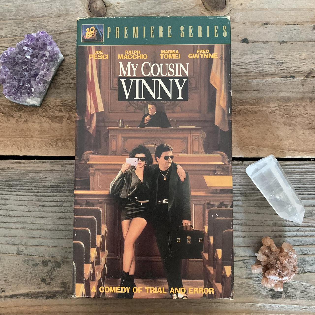 My Cousin Vinny — 1996 — VHS video tape 📼 two New... - Depop