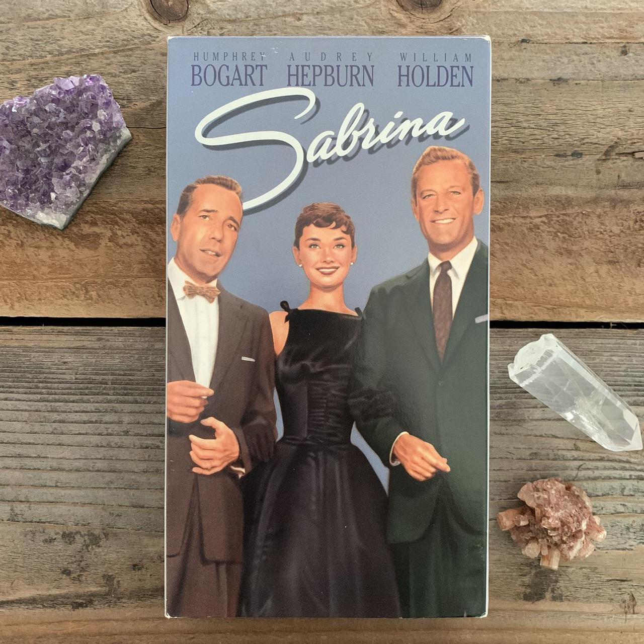 Sabrina — 1992 — VHS video tape 📼 the 1954 directed... - Depop