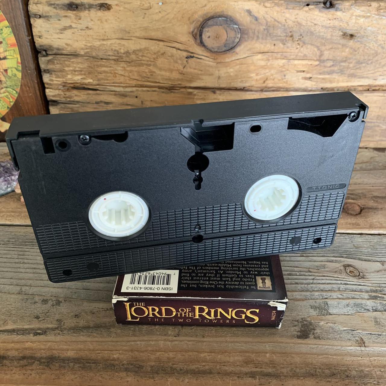 The Lord of the Rings The Two Towers — 2003 — VHS... - Depop