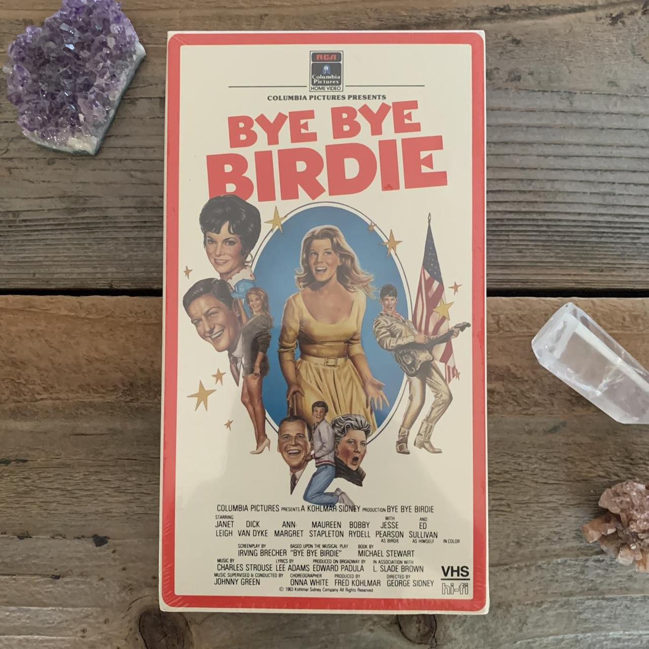 Bye Bye Birdie — 1985 — VHS video tape 📼 the 1963... - Depop