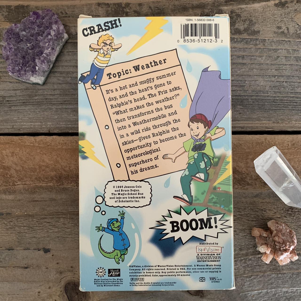 Magic School Bus Inside Ralphie Vhs