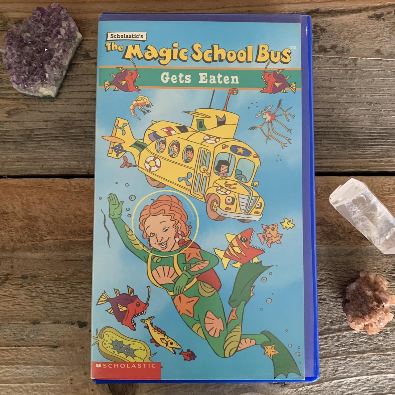 Magic School Bus Gets Eaten