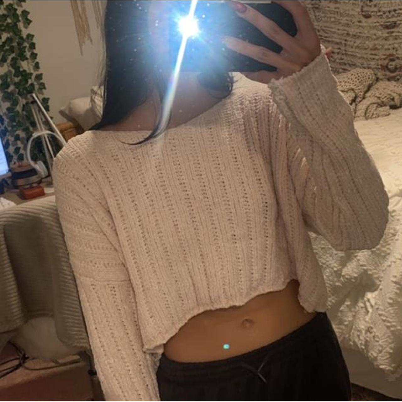 Baby pink LA Hearts Sweater from Pacsun (: the... - Depop