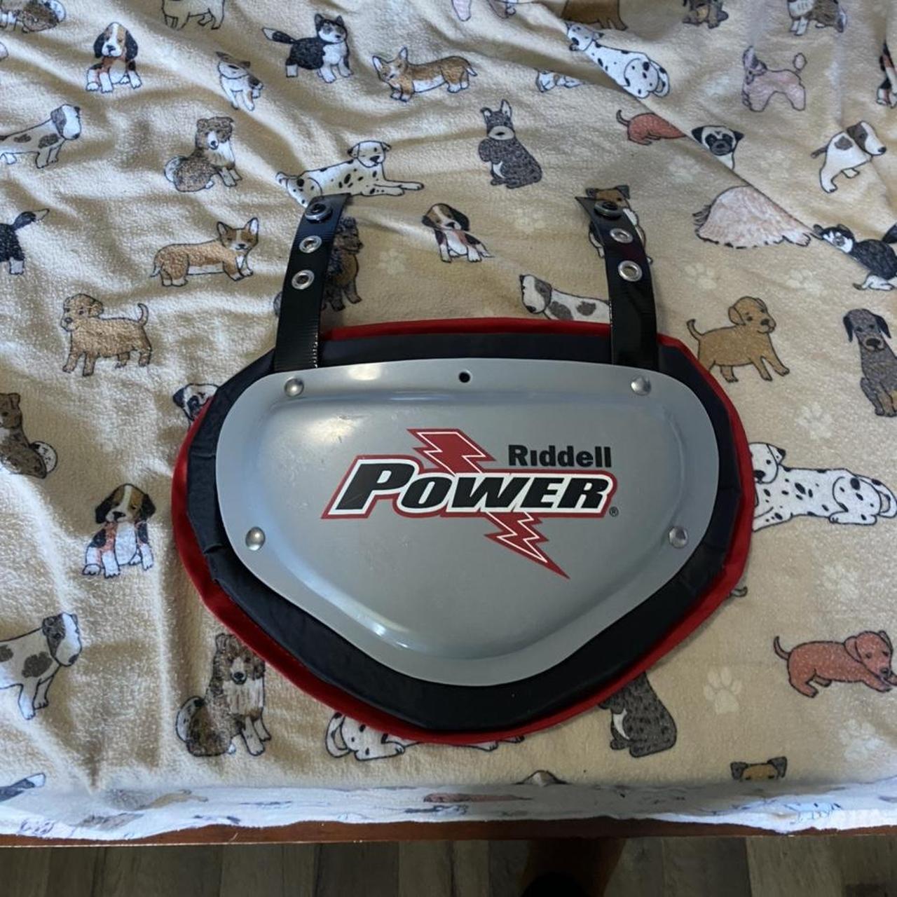 Riddell Power backplate #football #sports - Depop