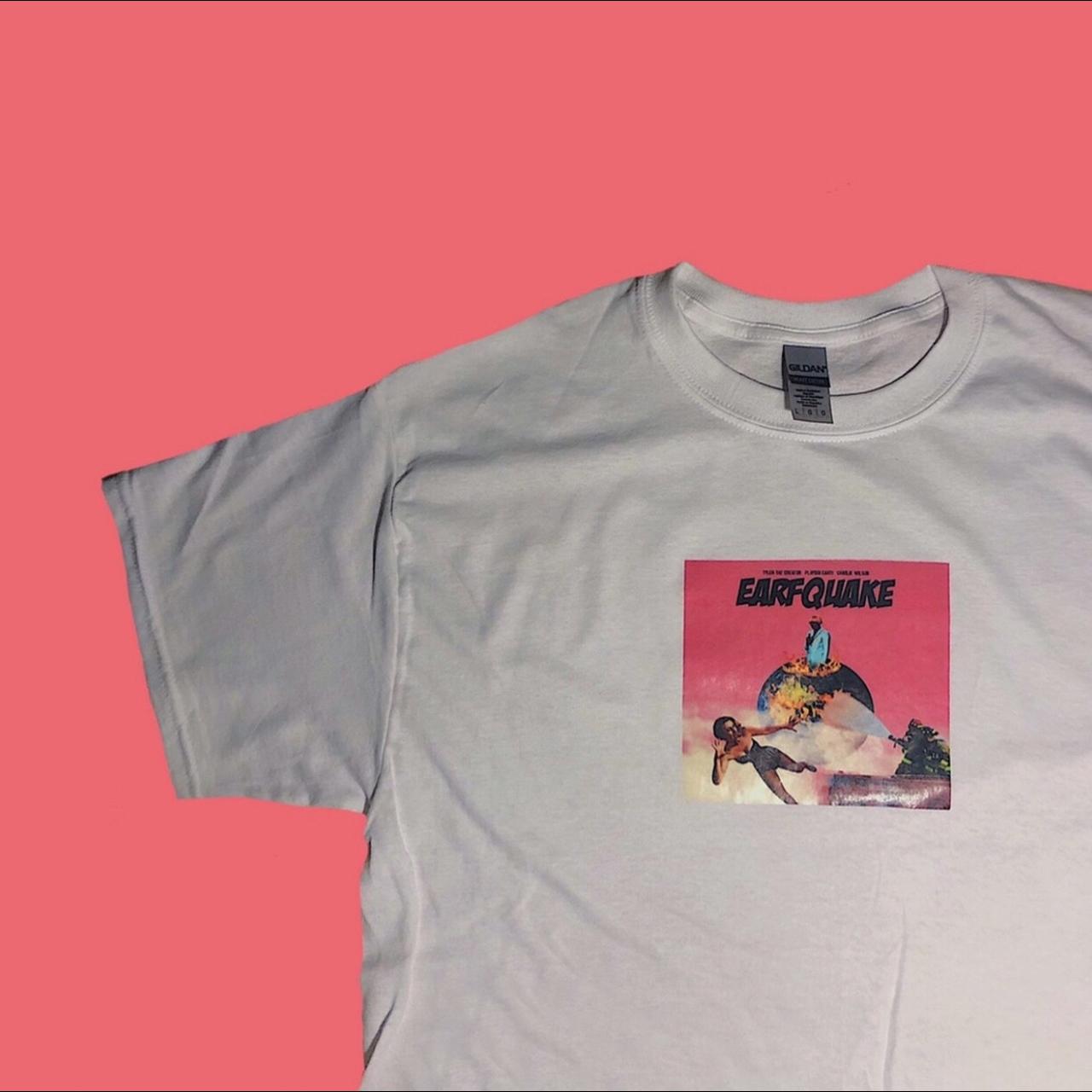tyler the creator earfquake album t... - Depop