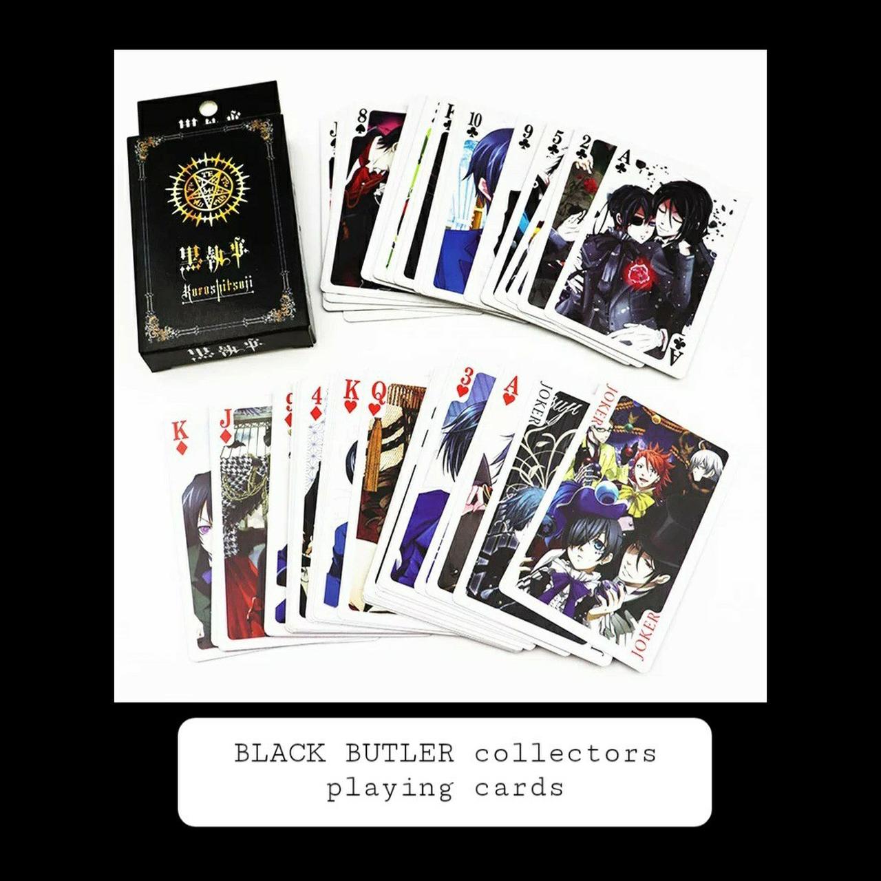 **LAST ONE** 1pk Black Butler collectors playing... - Depop