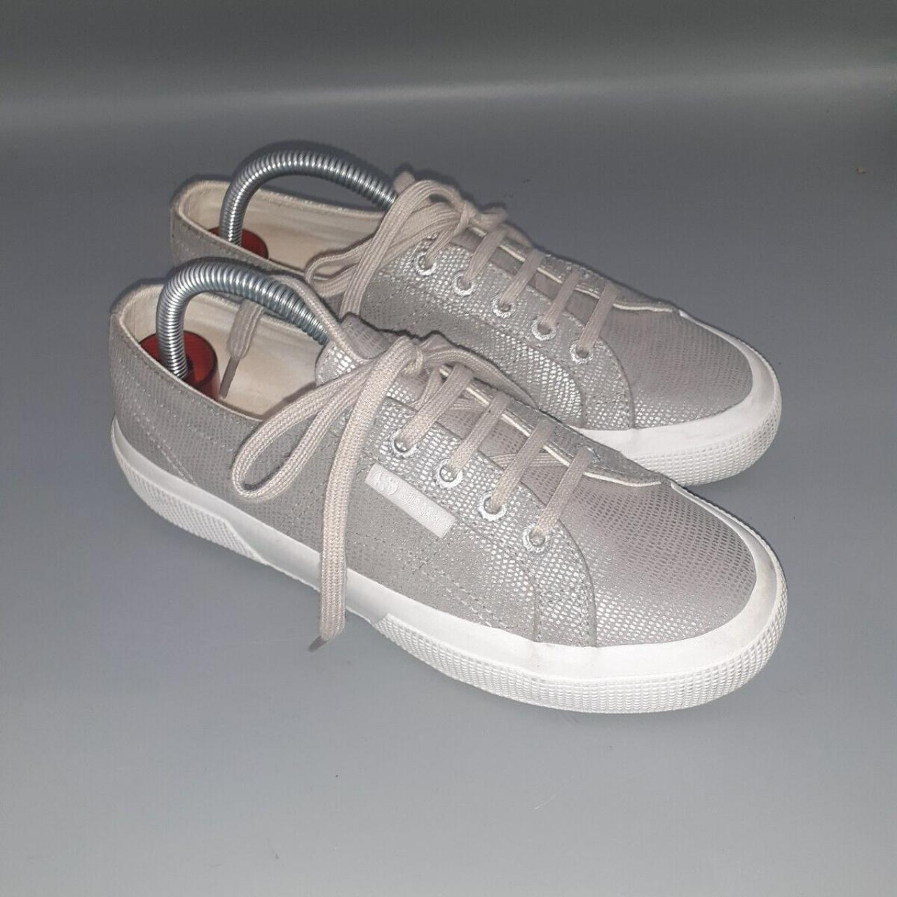 Ladies Size UK 3 EU 36 SUPERGA Trainers Stunning... - Depop