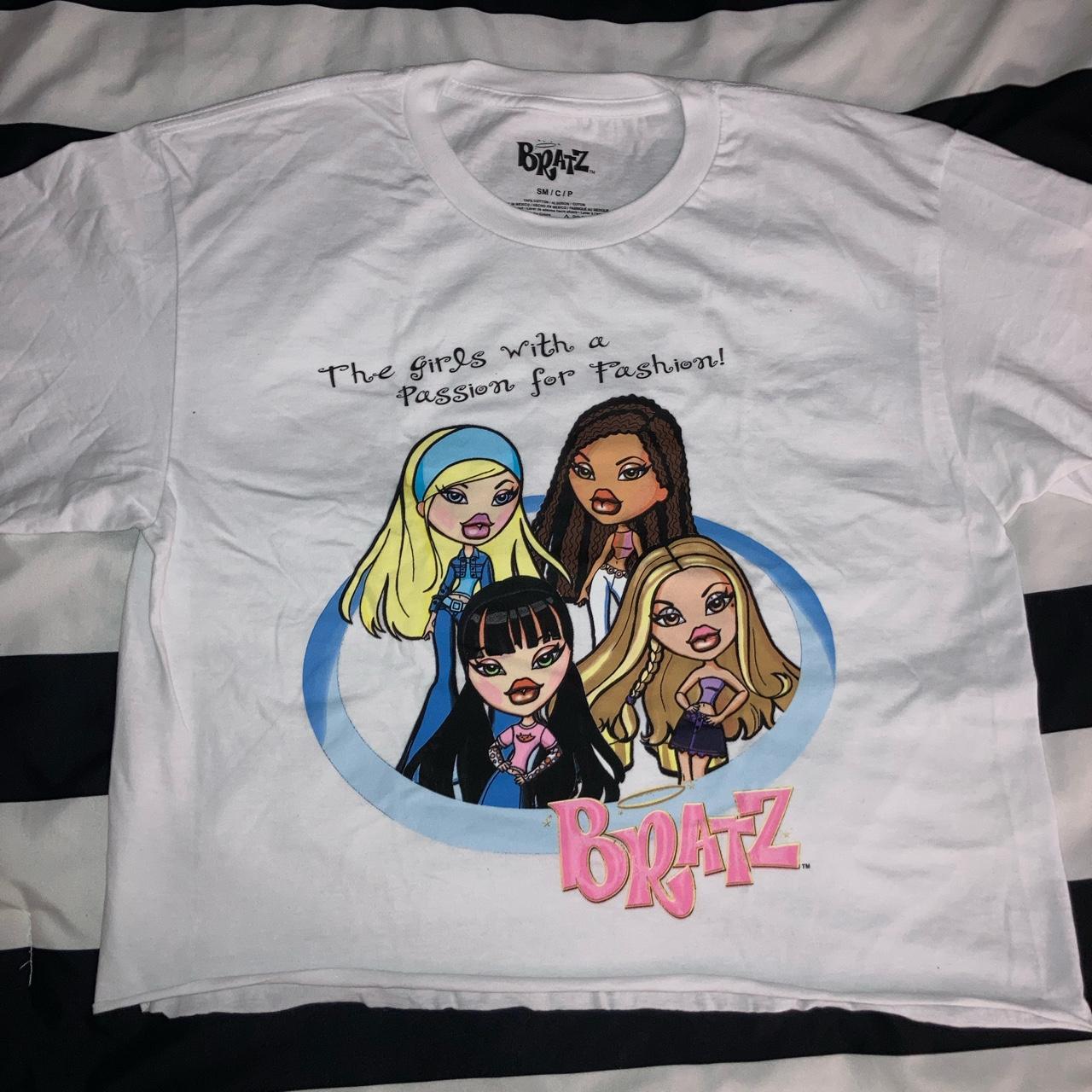 BRATZ Crop Top💋 🧚‍♀️ size: S brand new without... - Depop