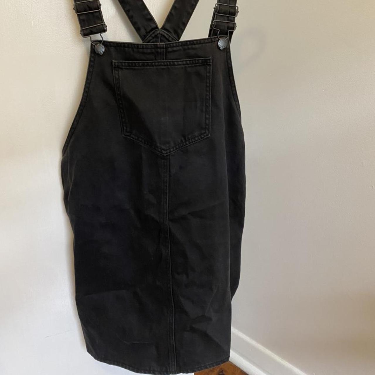 ️ LUCK AND TROUBLE BLACK OVERALLS Have had them for... - Depop