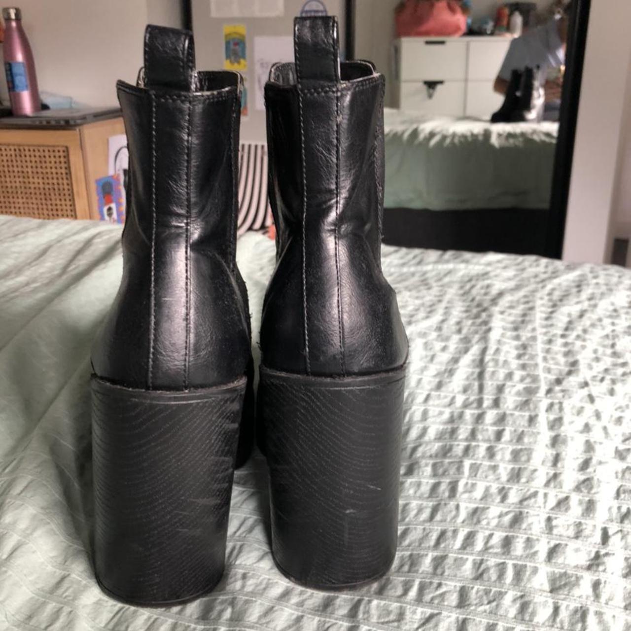 Insane Pulp platform boots No size tag but I’m a... - Depop