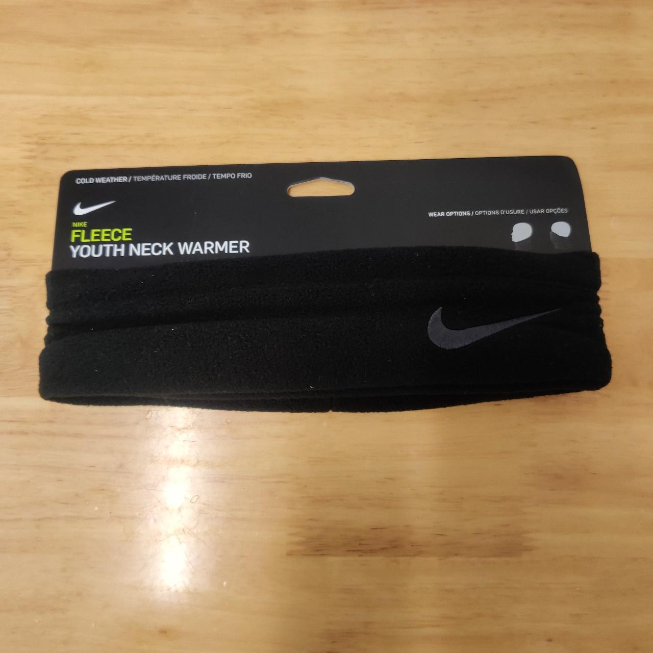 Nike Fleece Neckwarmer Snood Face Mask Youth Unisex... - Depop