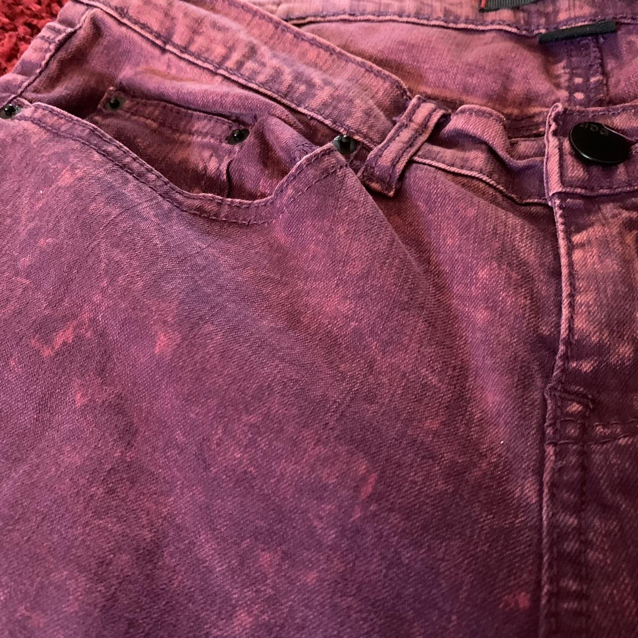bdg purple acid wash jeans! ☂️ urban outfitters... - Depop