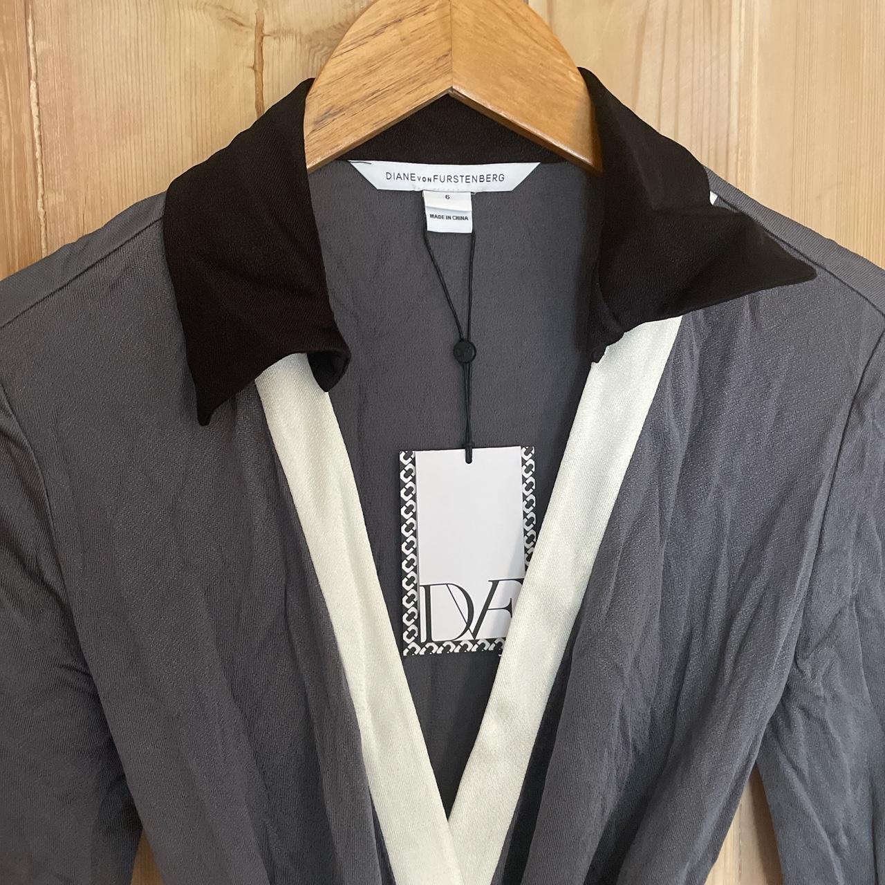 DVF dress, brand new with tags. Size 6 - Depop