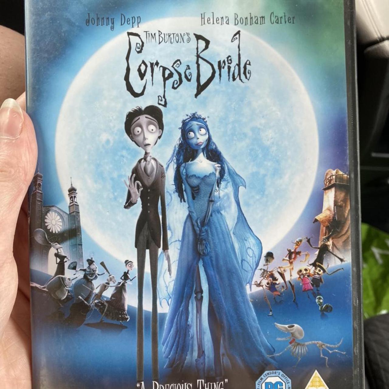 Corpse bride CD Tim burton - Depop