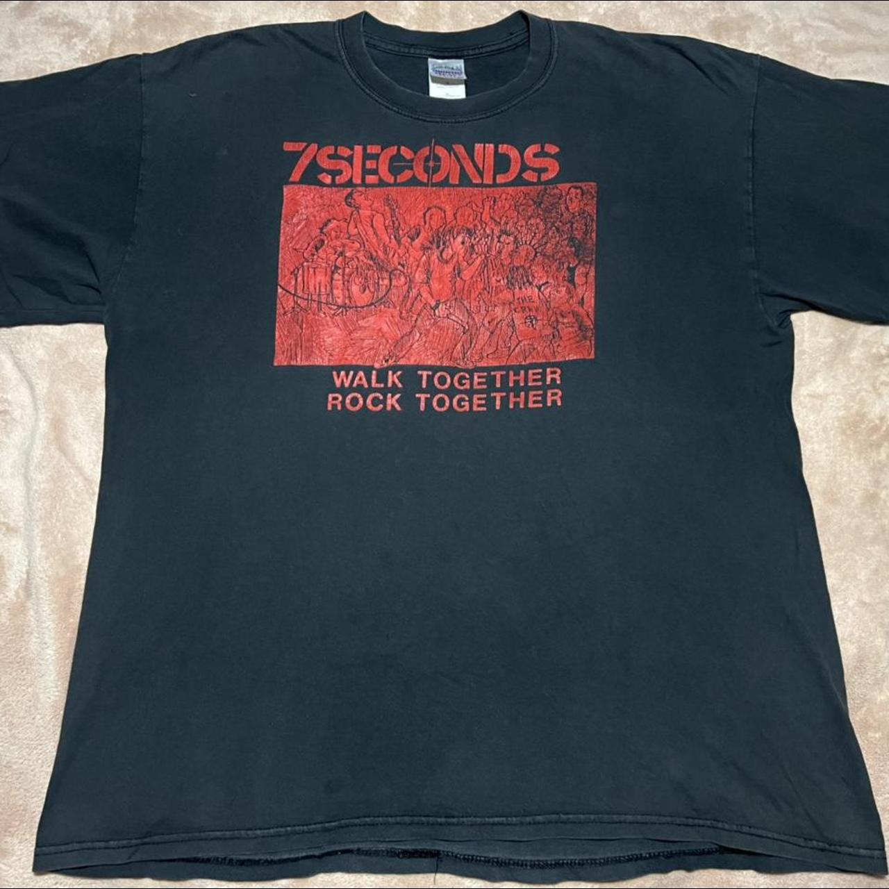 7 Seconds “walk Together Rock Together” Album Depop