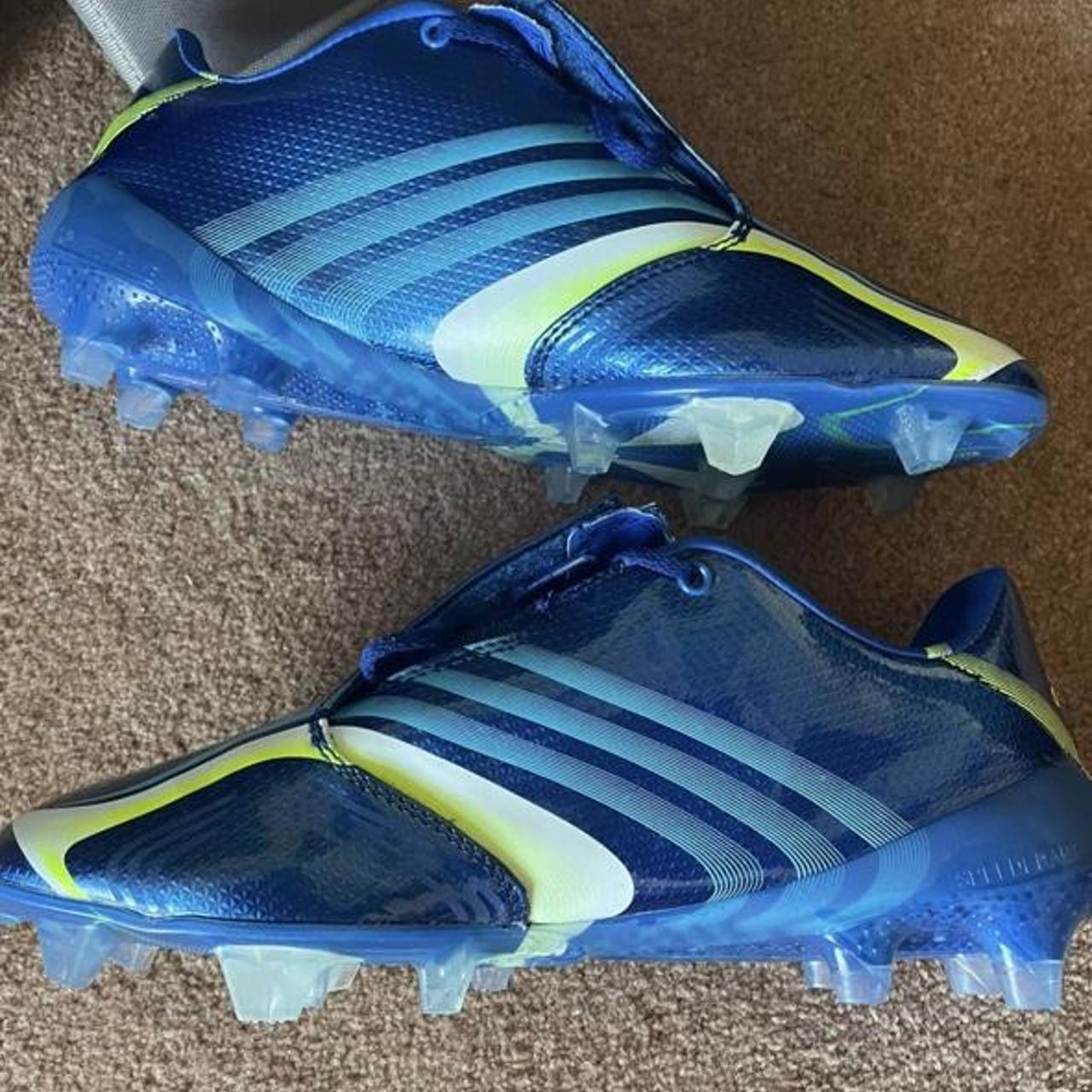 Adidas F50 remake Size 8uk Only worn once in mint... - Depop