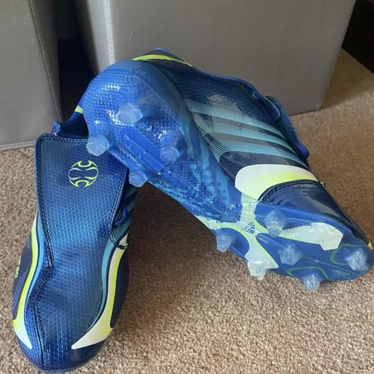 Adidas F50 remake Size 8uk Only worn once in mint... - Depop