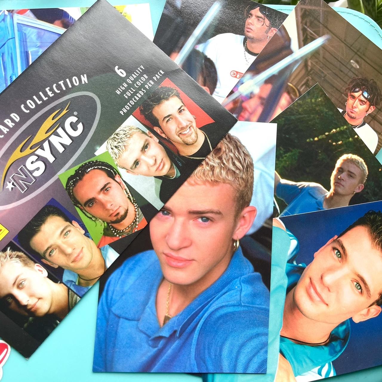 Official 90s Vintage Nsync Collectable Postcards... - Depop