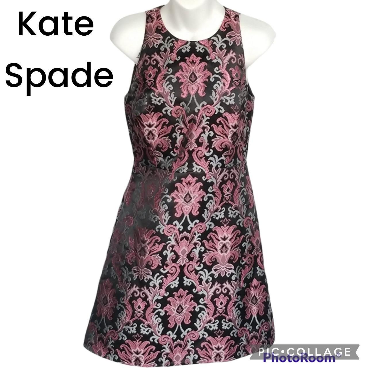 Gorgeous Kate Spade Brocade A-line mini sheath dress... - Depop