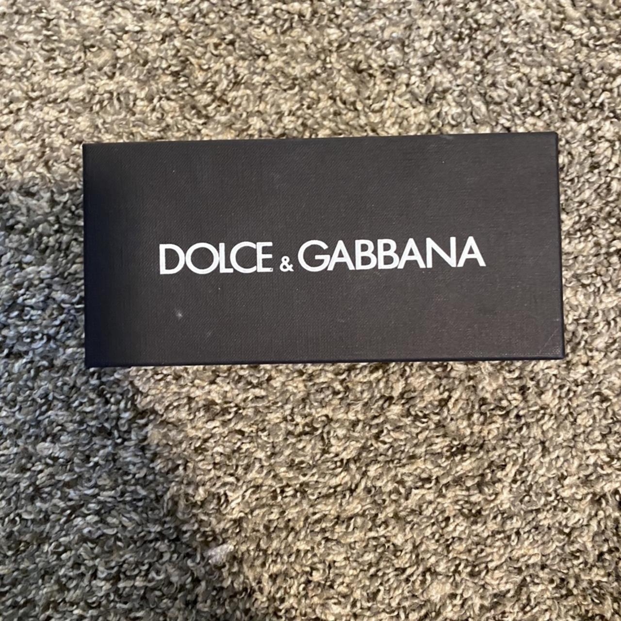 dolce and gabbana box tags: dolce and gabbana... - Depop