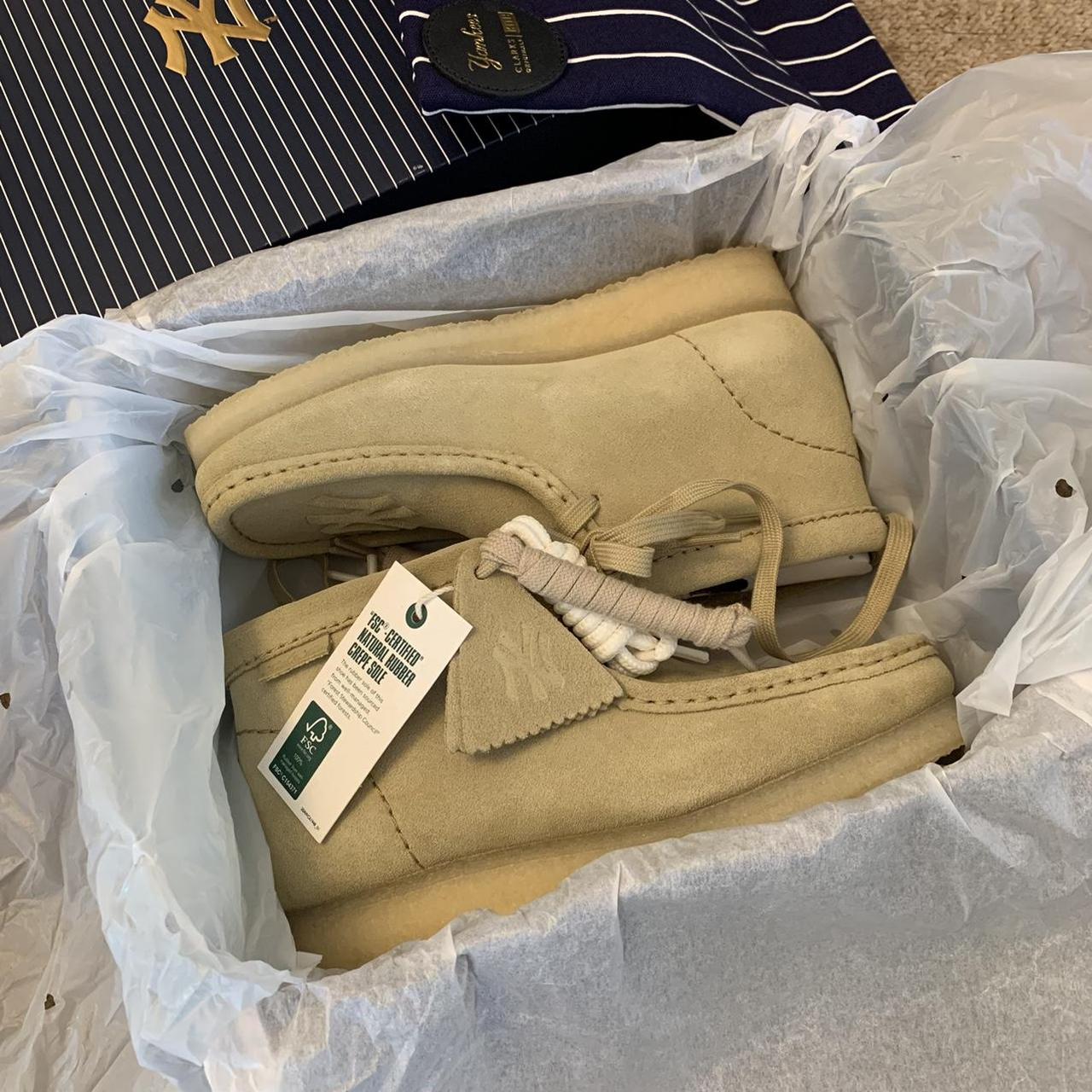 Clarks x Kith x MLB new york yankees wallabees in... | Depop