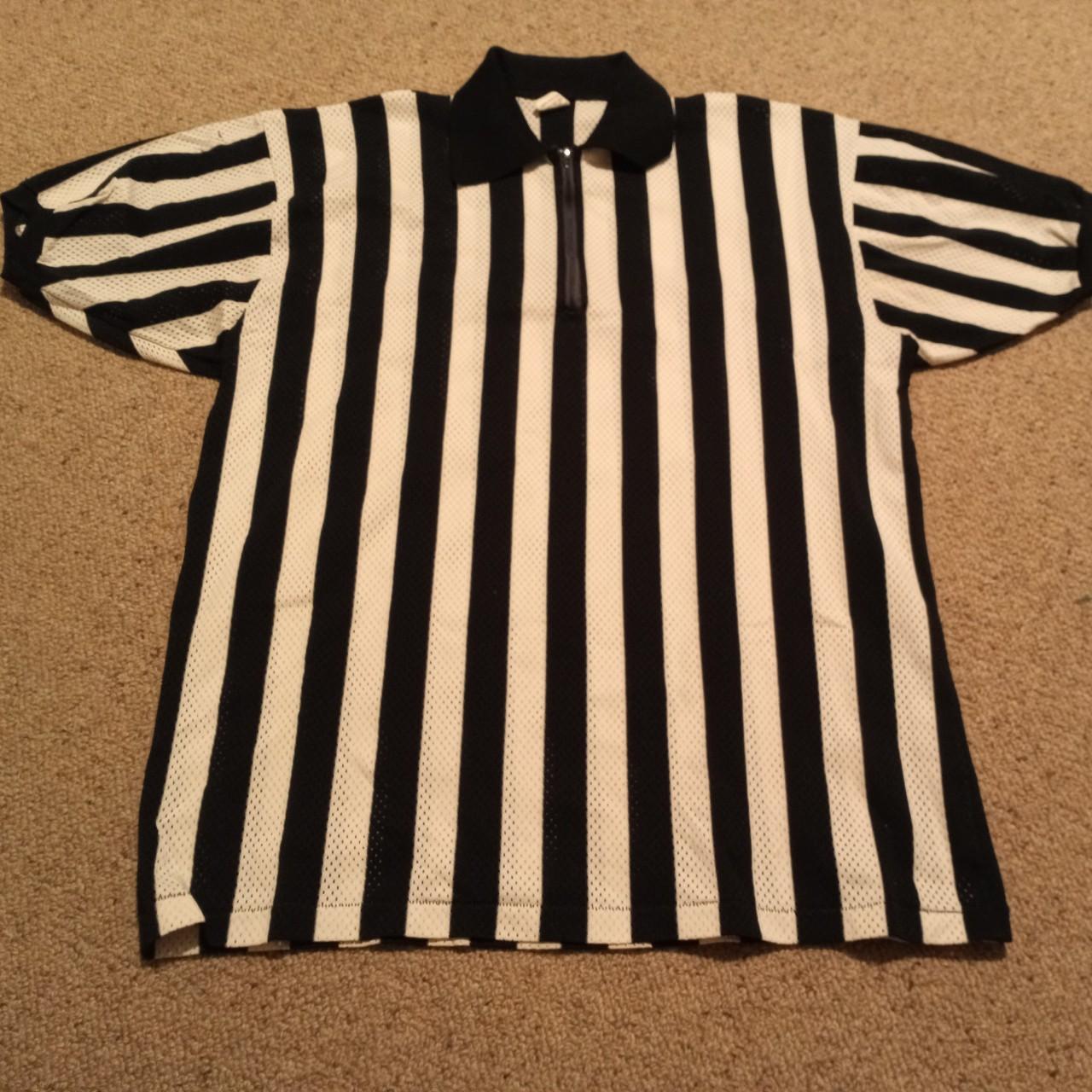 😙VINTAGE RUSSELL ATHLETICS REFEREE SHIRT😙 🌞CALL THAT... | Depop