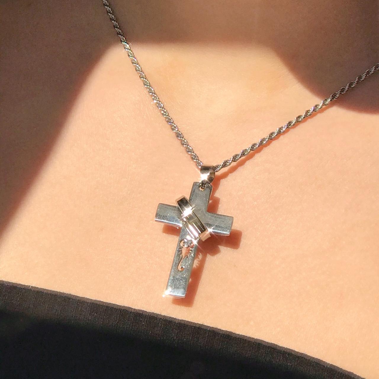 🦂SCORPION ROPE CHAIN🦂 stainless steel rope chain... - Depop