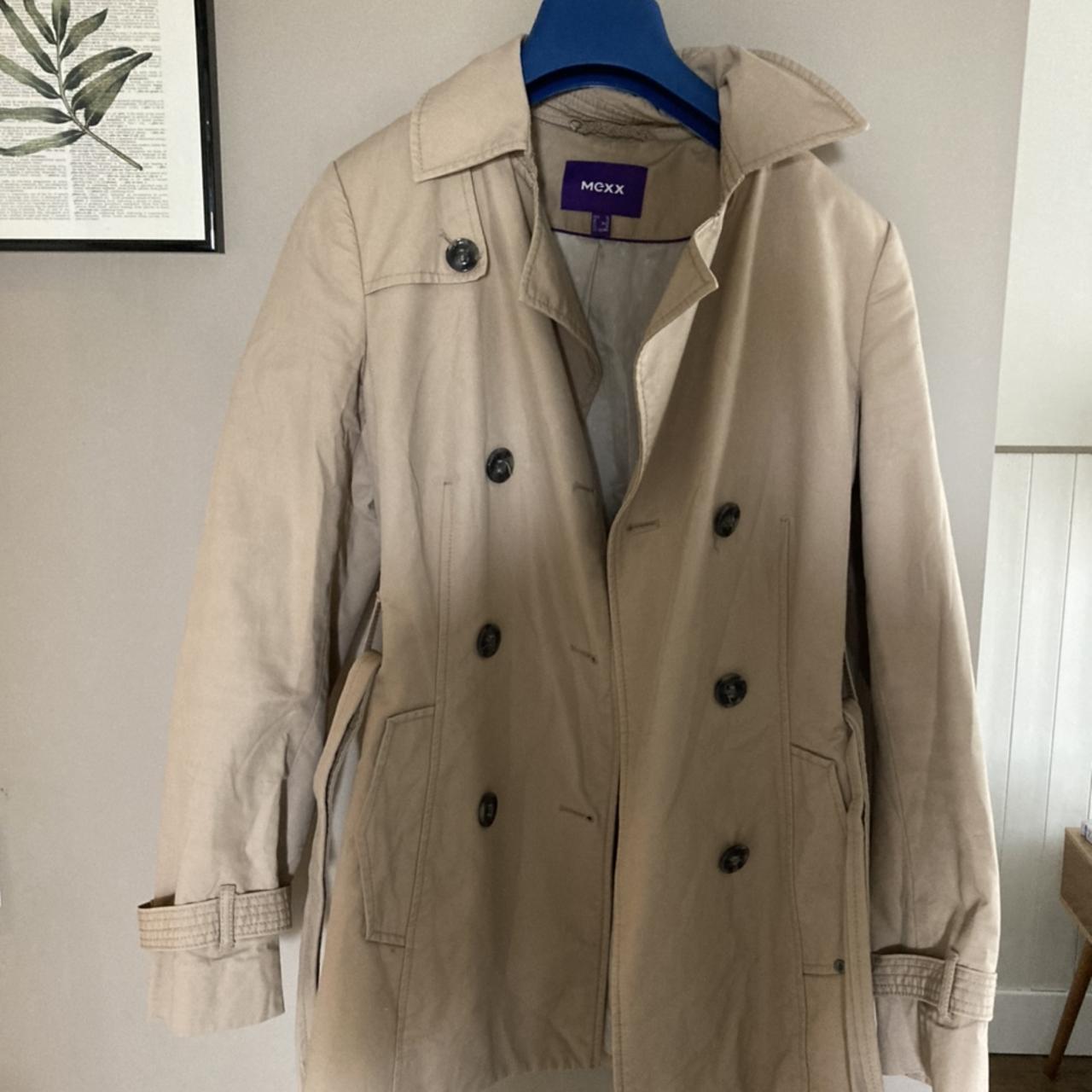 Trench coat Mexx. Really good quality and good... - Depop