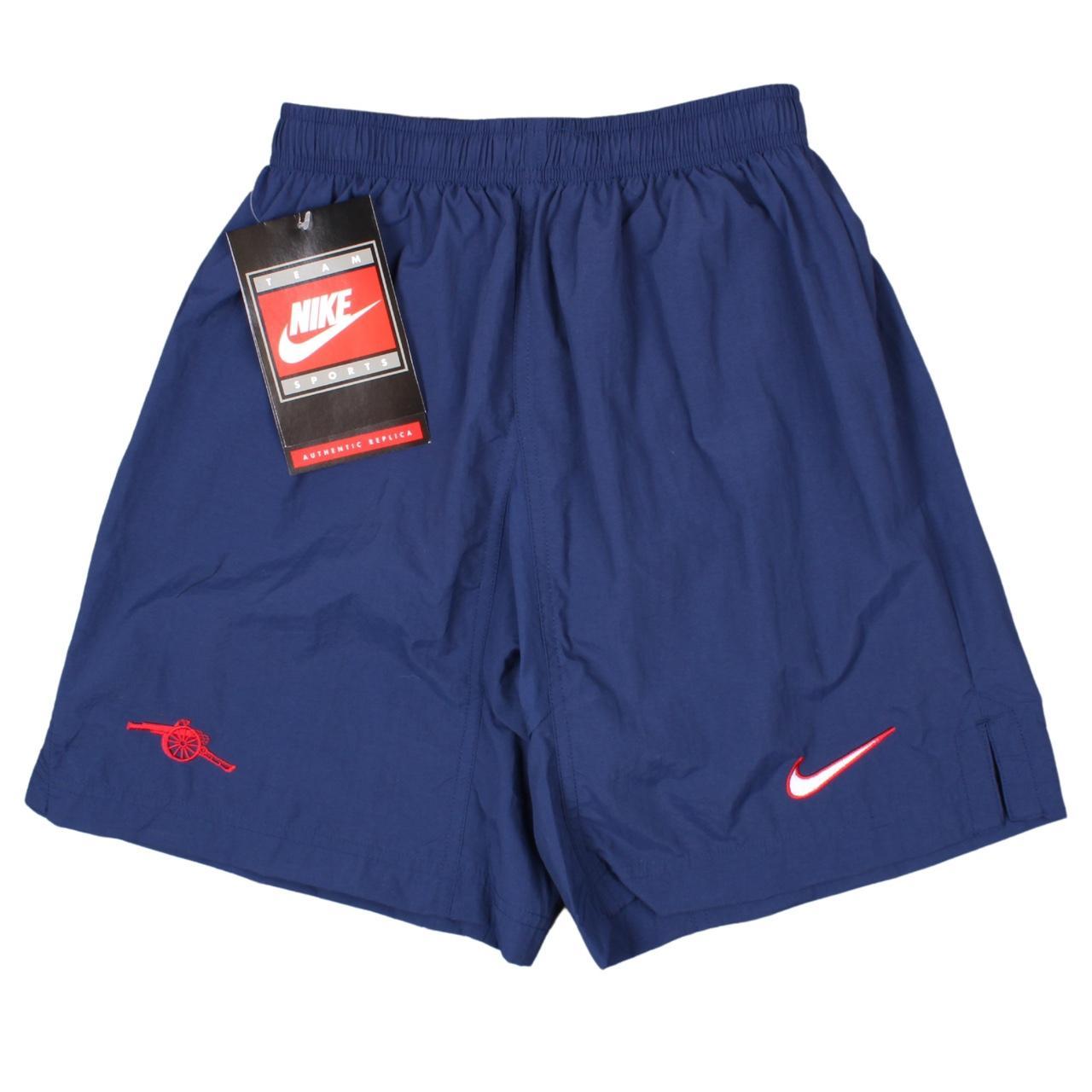 Mens Vintage Nike Arsenal FC Shorts / Brand New With... - Depop