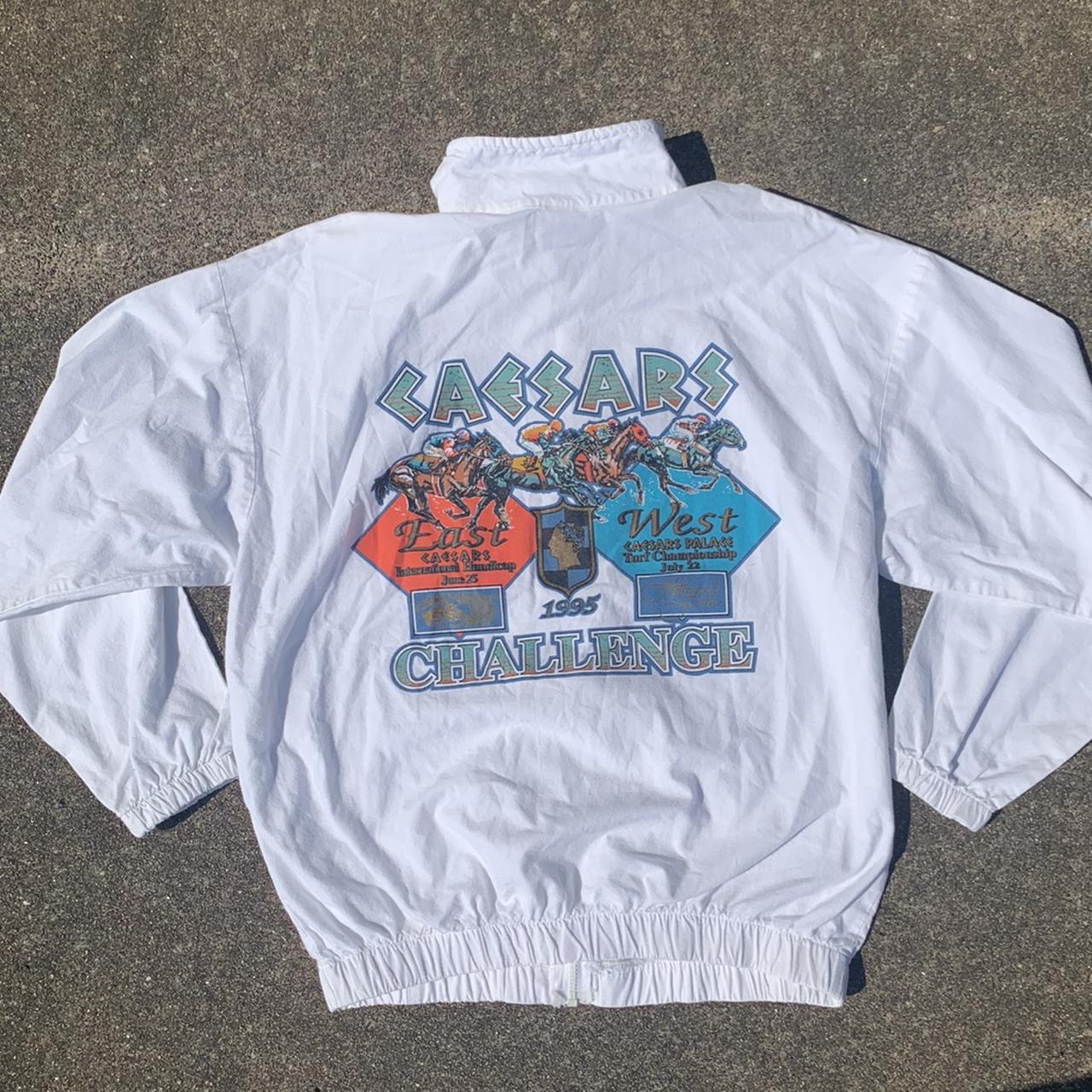 Vtg 90’s Caesar’s Palace jacket Size: OSFA In good... - Depop