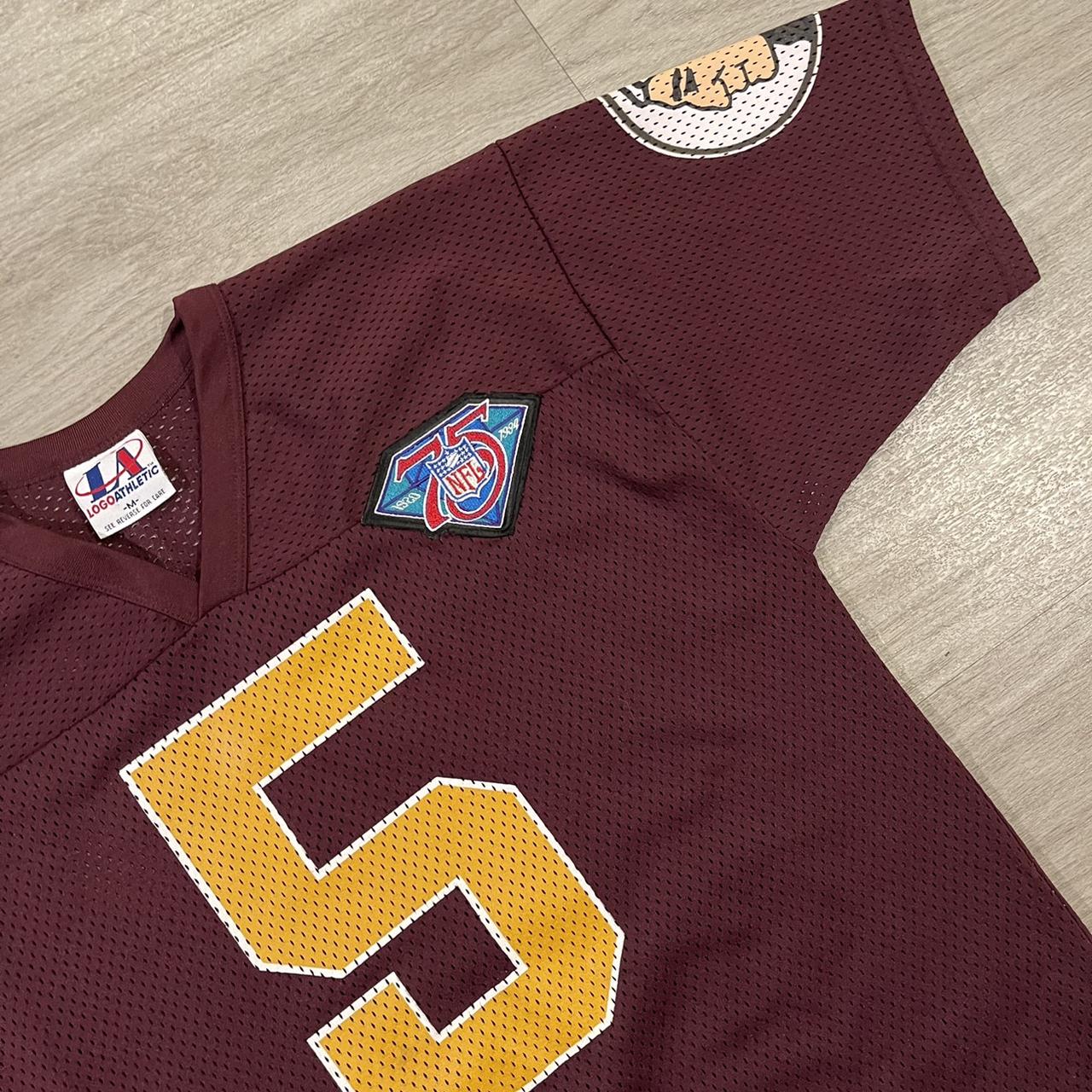Redskins NFL 75th anniversary football jersey... - Depop