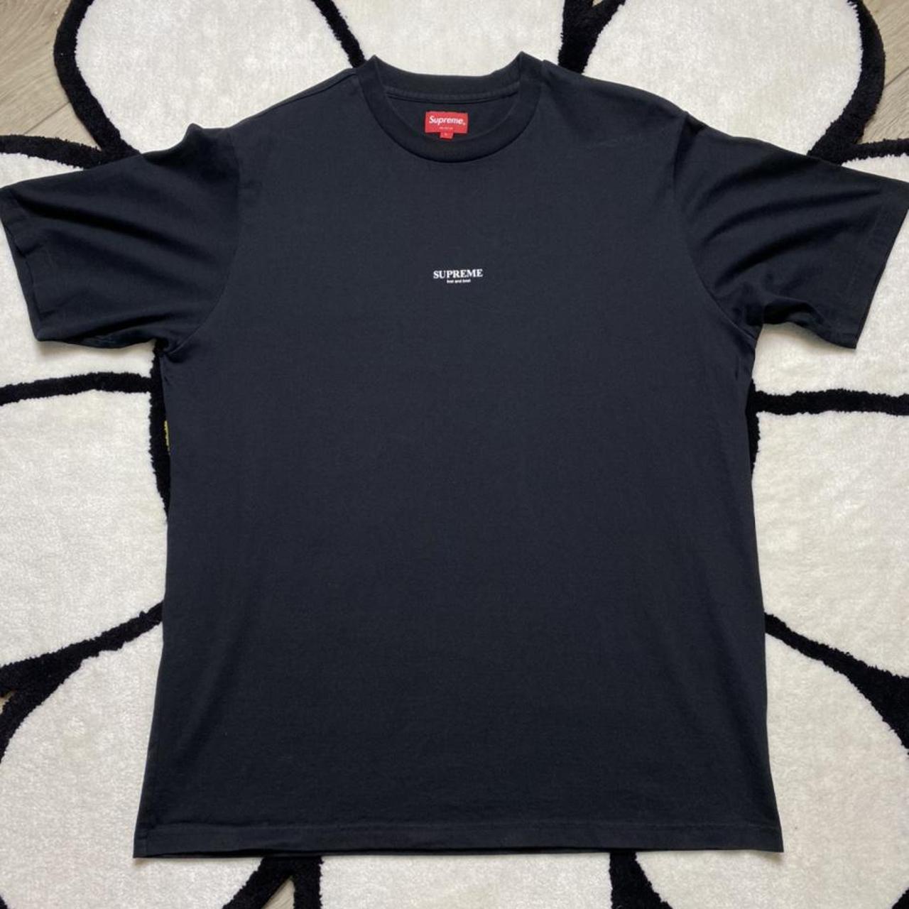 Supreme First & Best Tee Size: Large Condition:... - Depop