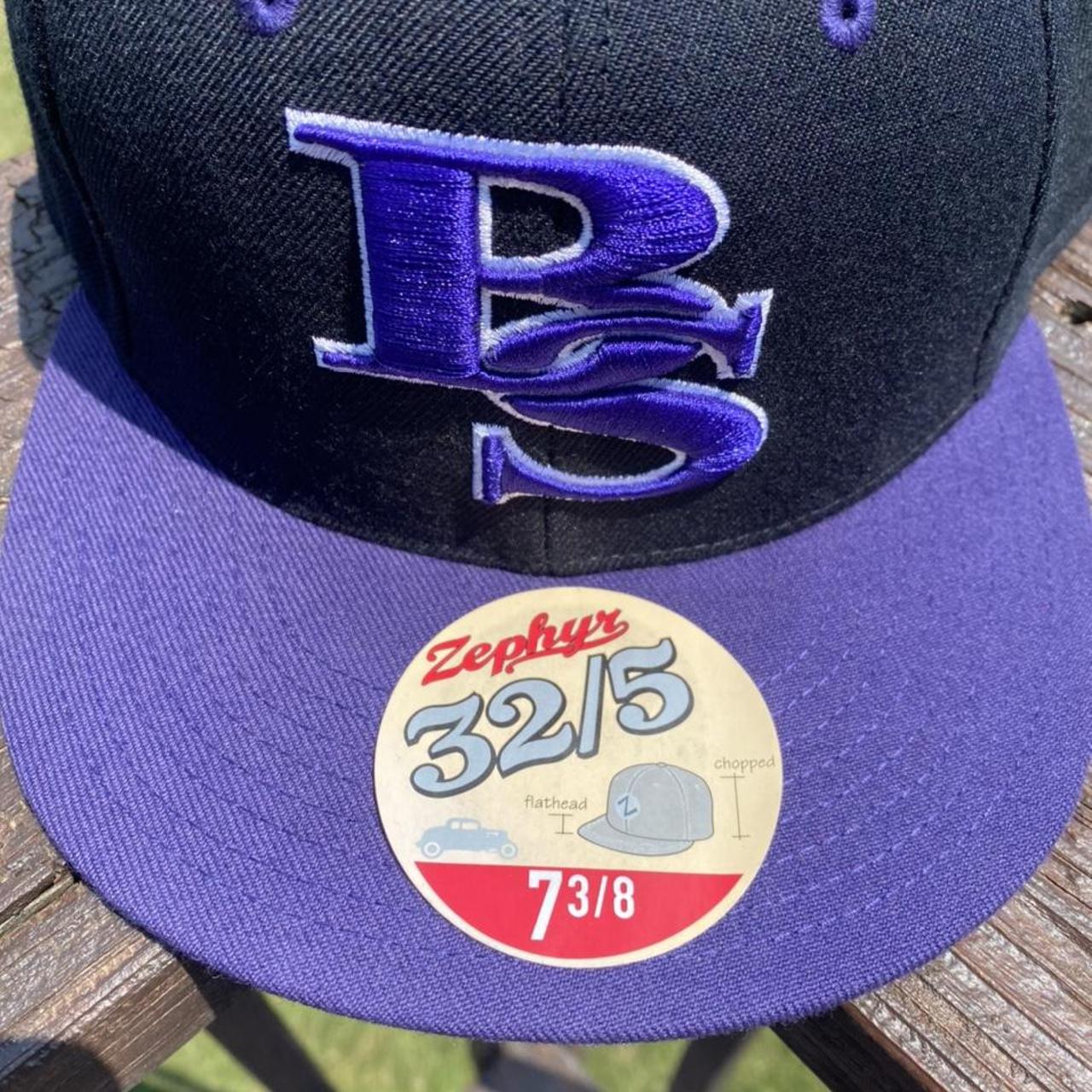 Vintage style Zephyr Blue Springs Fitted Baseball... - Depop