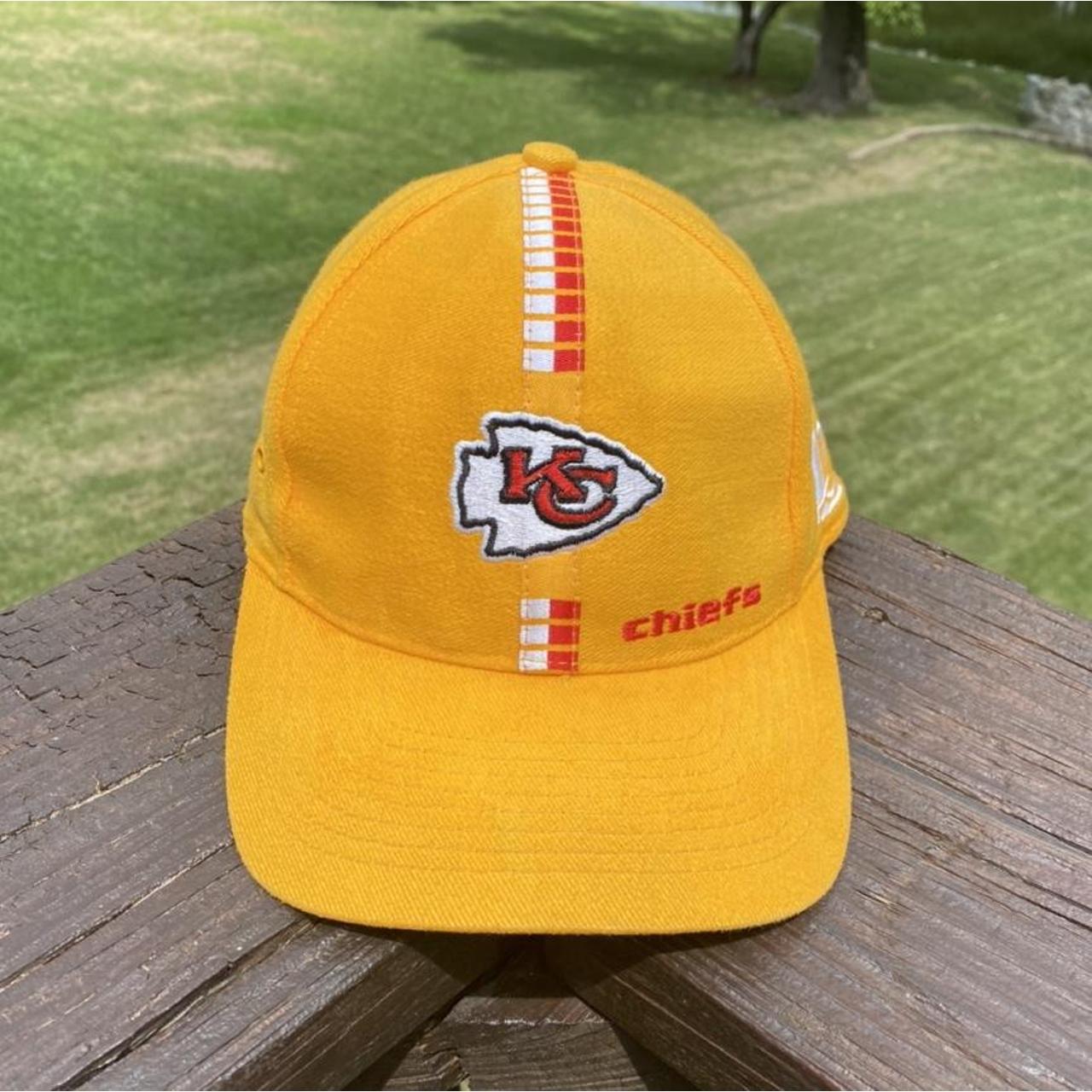 Vintage Kansas City Chiefs Pro Line Logo Athletic... - Depop