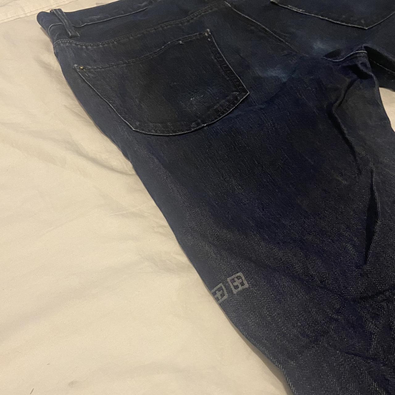 KSUBI DENIM JEANS TAILORED SLIM FIT - Depop