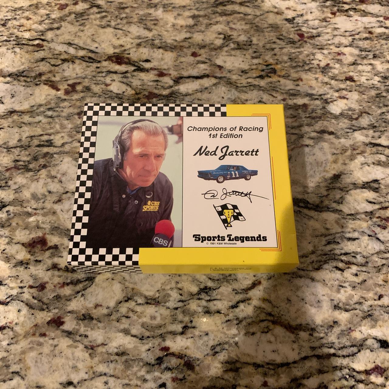 NASCAR Ned Jarrett 30 Card Set Sports Legends... - Depop