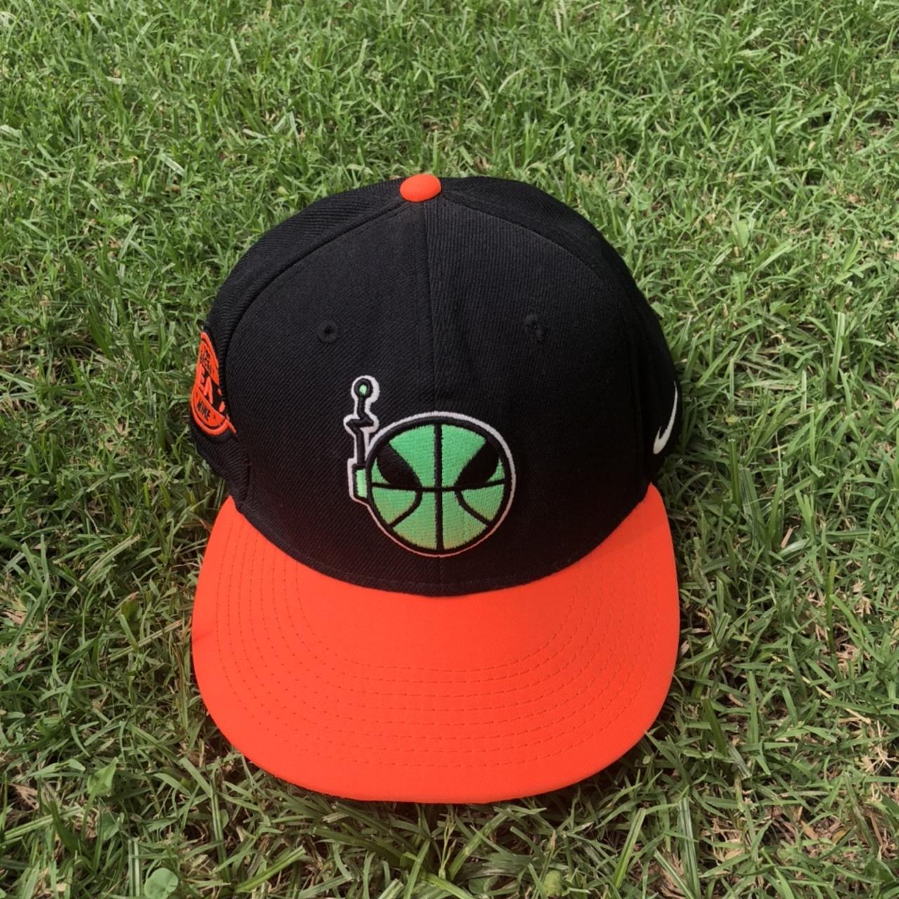 Nike Area 72 “Ray Gun” SnapBack Hat - Wild graphic... - Depop
