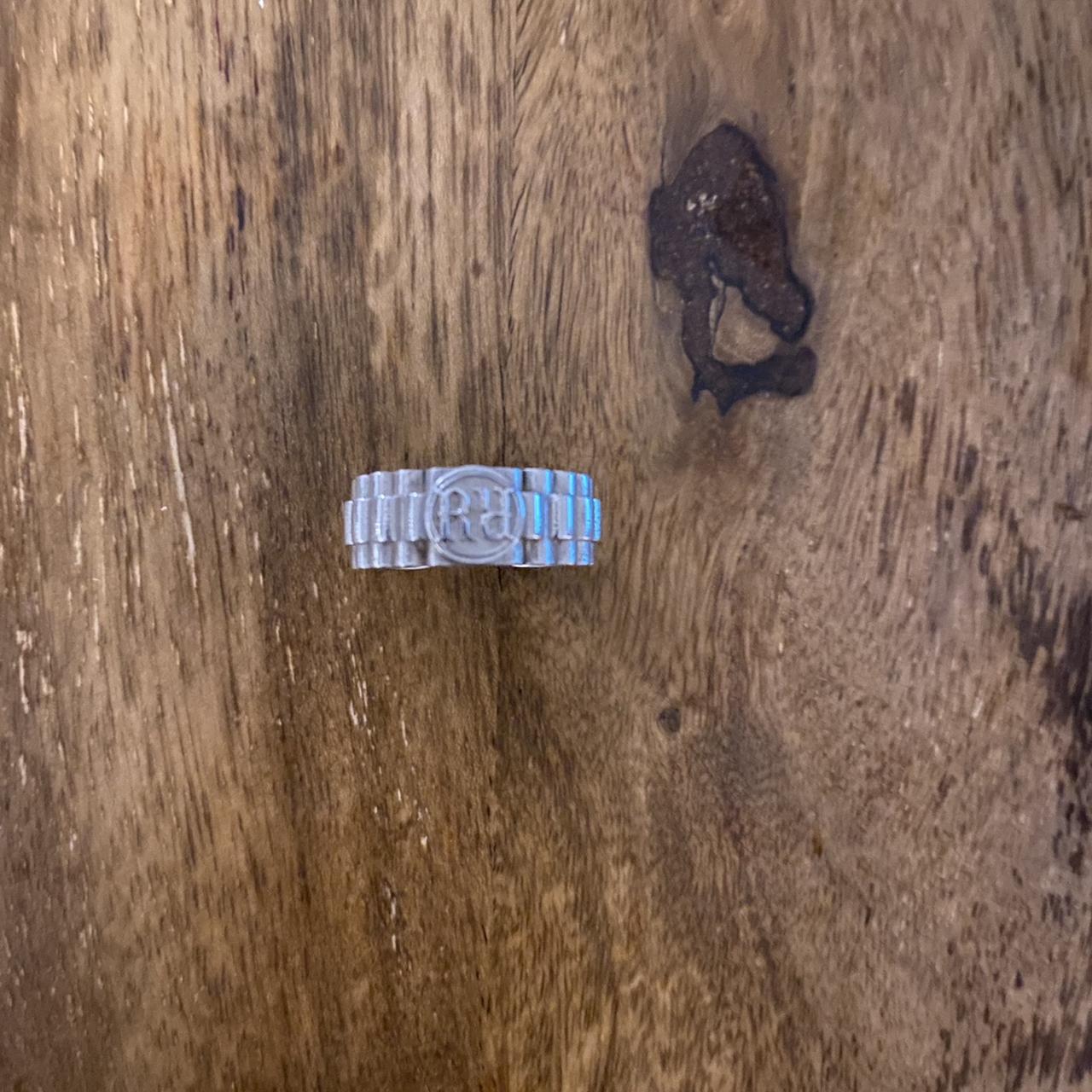 Ravani Berlin ,,RR“ Ring 925er Silber Unten... - Depop