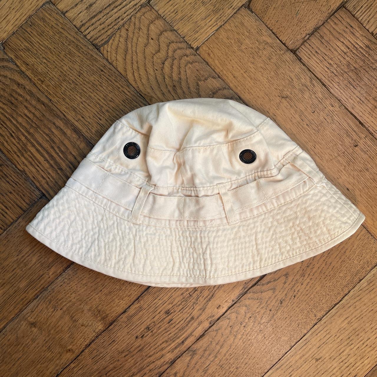 Men's Cream Hat | Depop