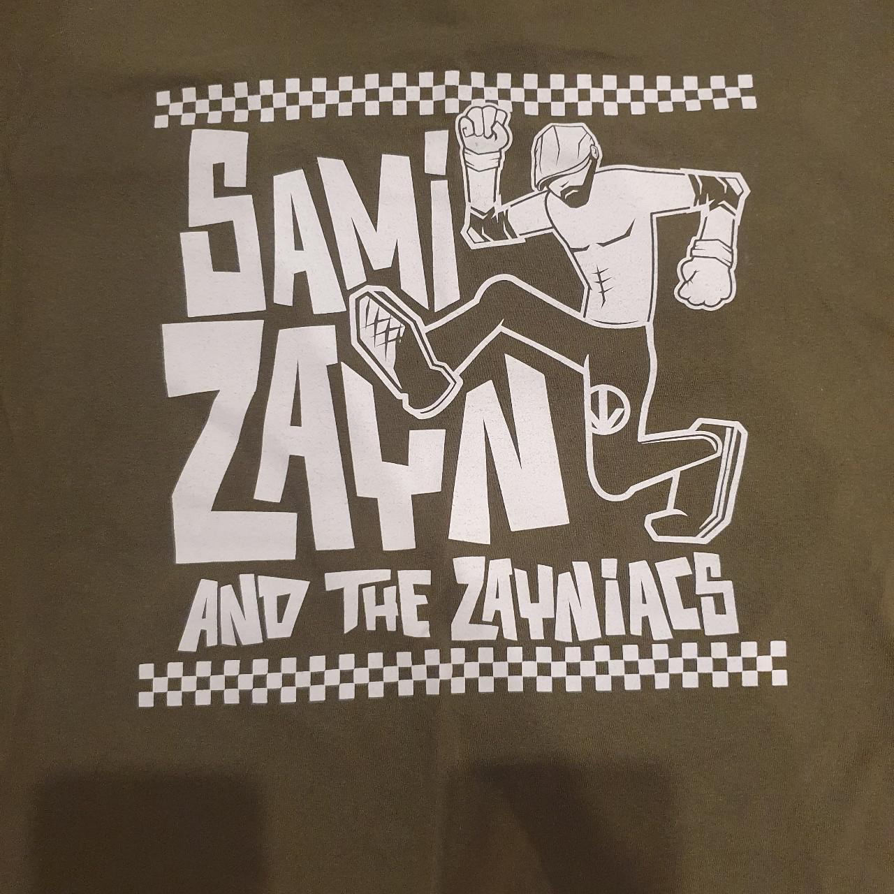Sami Zayn NXT Authentic Shirt - Medium Never worn,... - Depop