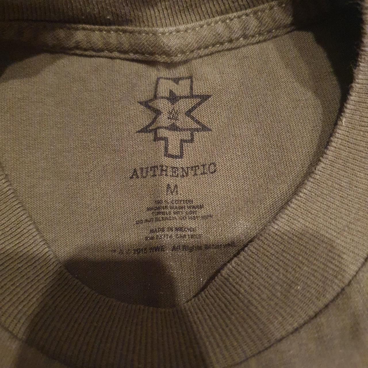 Sami Zayn NXT Authentic Shirt - Medium Never worn,... - Depop