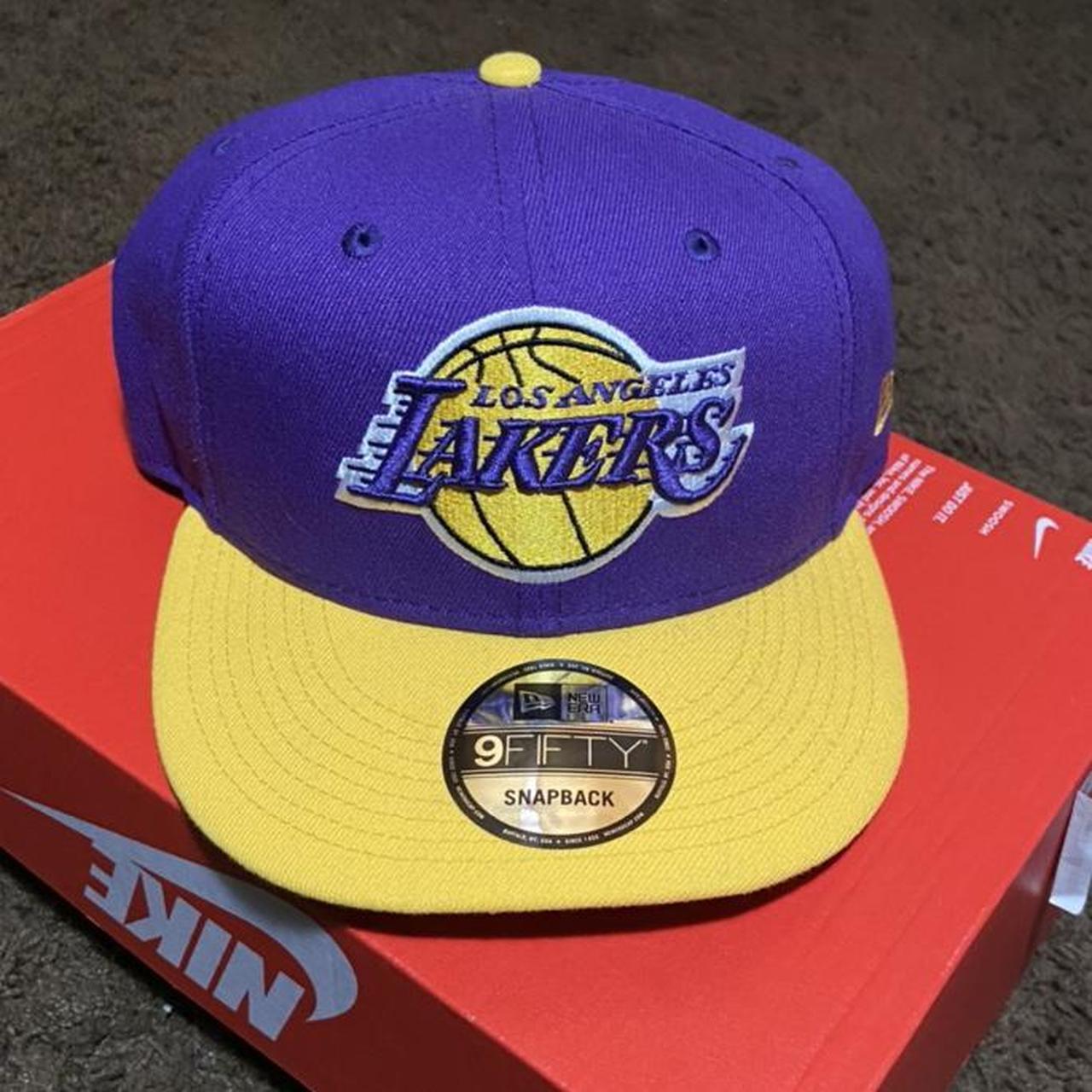 New Era classic Lakers snapback #lakers #snapback... - Depop