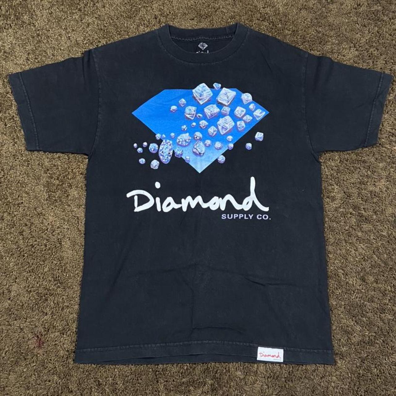 Diamond Supply Co. mens diamonds t-shirt... - Depop
