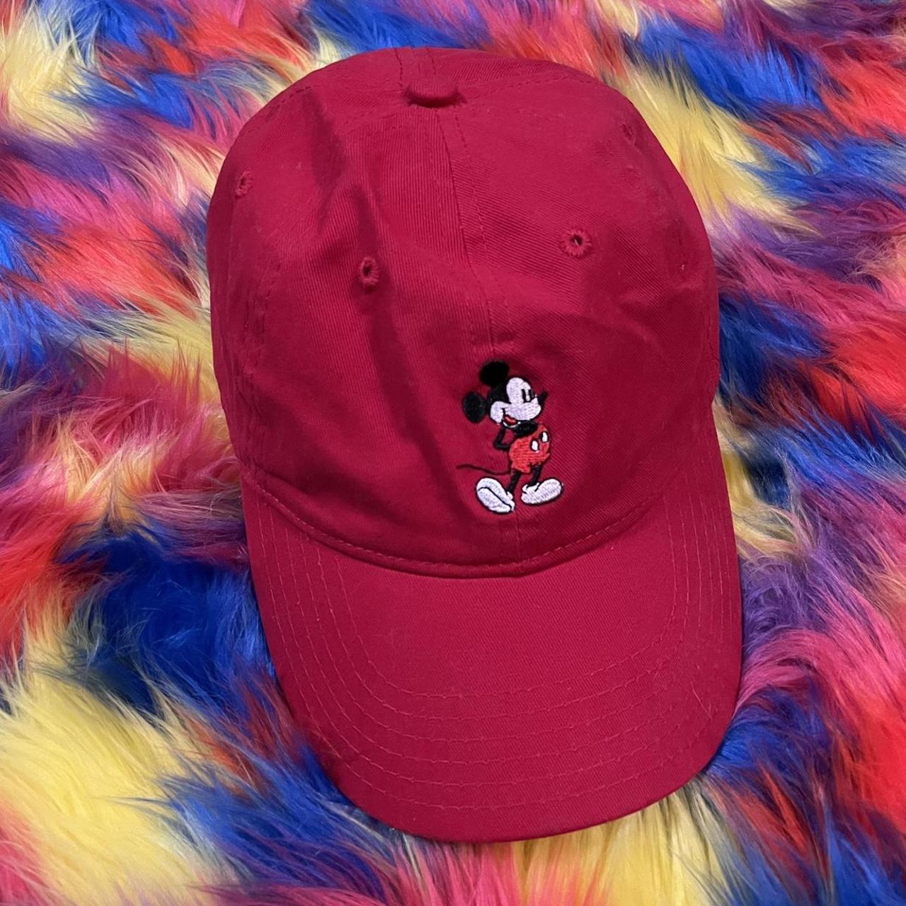 Disney Men's Red Hat | Depop
