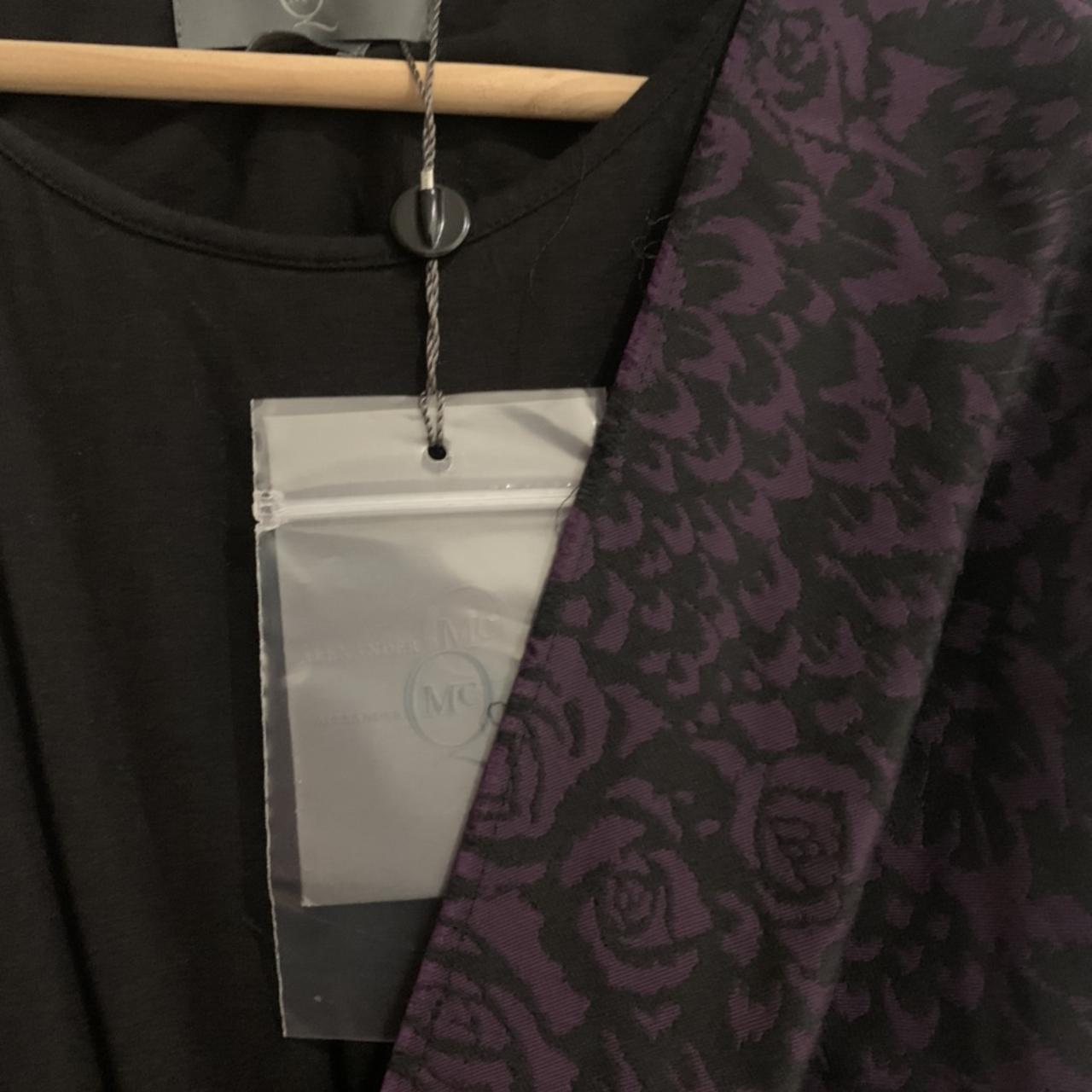 McQ (Alexander McQueen diffusion) jersey midi (to... - Depop