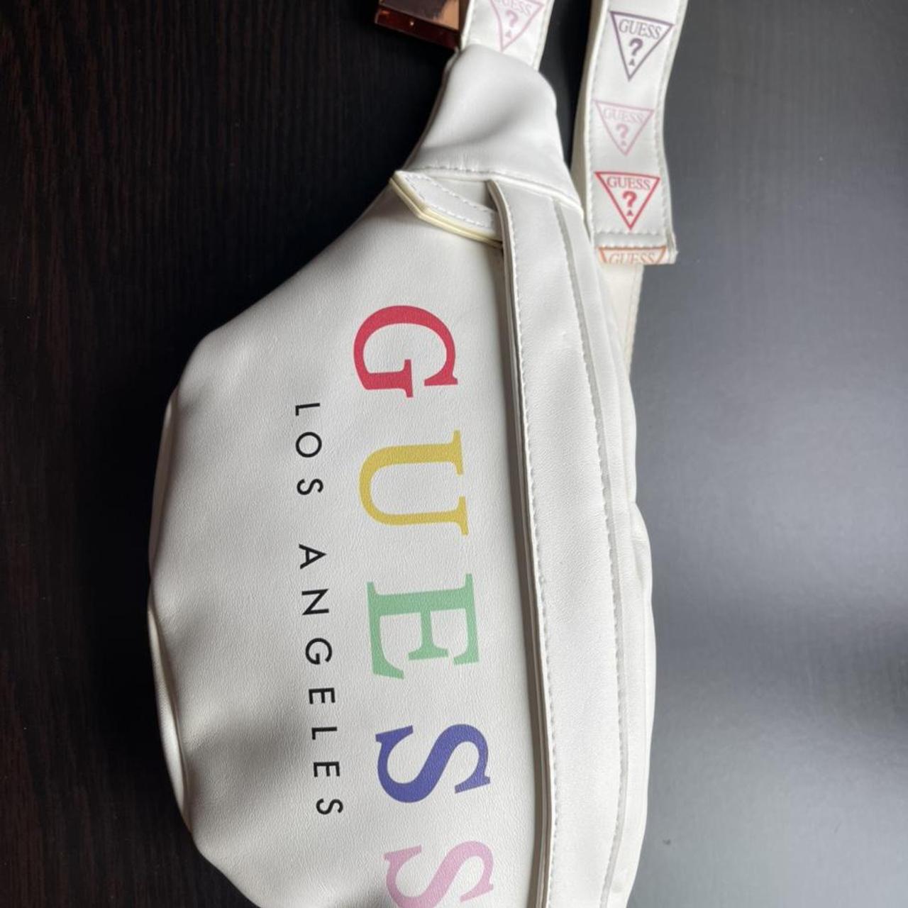 White guess Fanny pack Open to offers and bundles.... - Depop